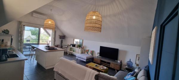 Spacieux T3 Sur St Leu, 2 Chambres, 2 Salles De Bain, 2 Terrasses Proche Lagon - Saint-Leu