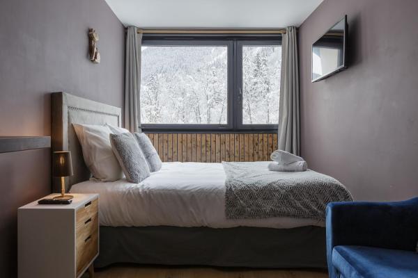 Beautiful Mountain View Studio By The Lake - Les Houches