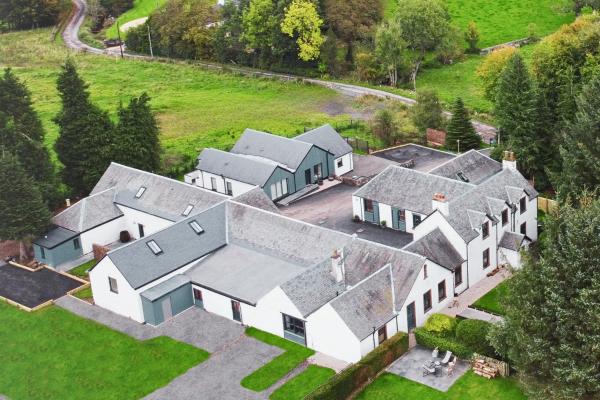 Rachel's Farm Luxury Escapes With Hots Tubs - Aberfoyle