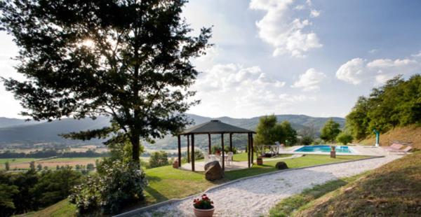 Villa In Esclusiva - Pugnano Alto - Ombrie