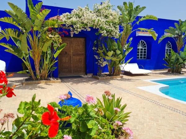 Villa Babouche - Piscine Chauffée - Personnel De Maison - Sidi Kaouki