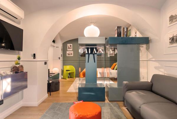 Lata Rana Colosseum Luxury Loft - Monti