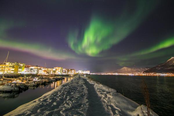 Strandkanten Panorama - Tromsø