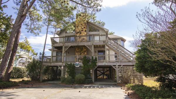 Soundside, Hot Tub, Community Pool, Community Tennis, 534, Play On - Corolla, NC