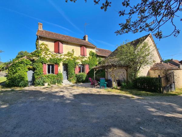 Maison De Charme Avec Piscine, Proche De La Creuse Et Attractions Touristiques - Fr-1-591-62 - Argenton-sur-Creuse