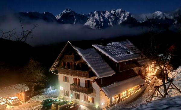 Holiday Chalet "Alpine Dreams" With Private Wellness - Slovénie