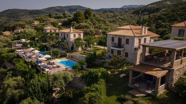 Villas Panorama Apolpaina Lefkas - Greece