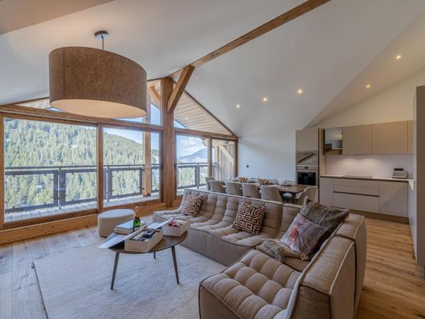 Penthouse Rénové à Courchevel Avec Parking Et Wi-fi - Fr-1-563-130 - Courchevel Le Praz, France