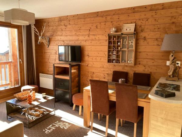 Bel Appartement Avec Balcon Et Parking Couvert - Fr-1-464-217 - Pralognan-la-Vanoise