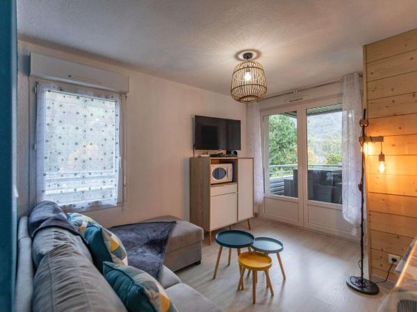 Appartement T2 Cabine, Terrasse, Piscine, Parking, Proche Commodités Et Ski, Luz-saint-sauveur - Fr-1-402-131 - Gavarnie