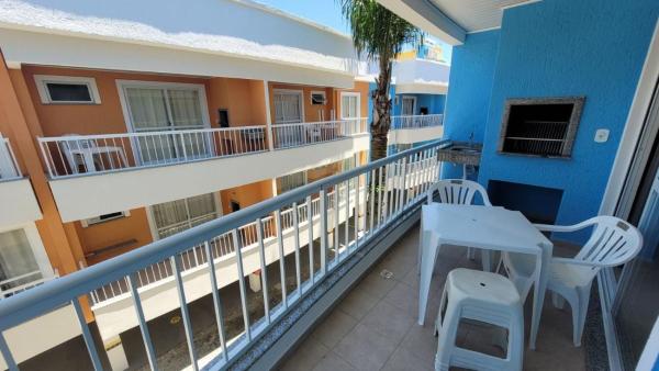 B720 - Apartamento 2 Quartos Em Cond. Com Piscina - Bombinhas