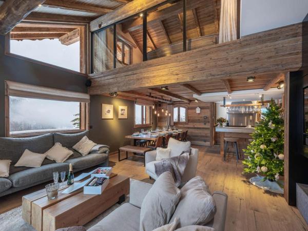 Chalet Luxueux à Méribel - 15 Pers, Proche Centre, Navette Gratuite, Espace Wellness - Fr-1-565-102 - Méribel