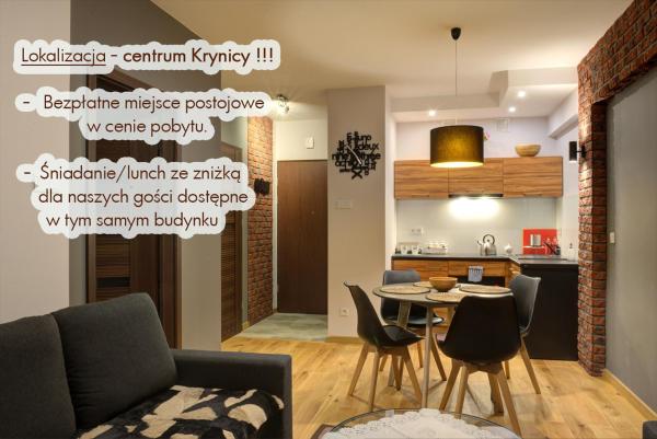 Apartament Maria - Krynica-Zdrój