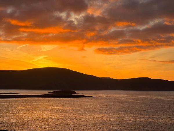 Spectacular Ocean Views In Tranquil And Private Location - Achill Island