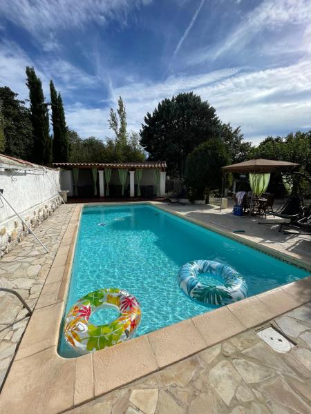 Maison Provençale Avec Piscine - Carpentras