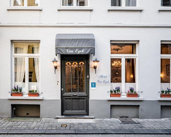 Hotel Van Eyck - Belgium