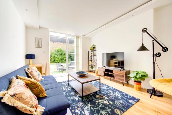 Little Venice Uk Bright & Stylish Garden Apartment - Fulham