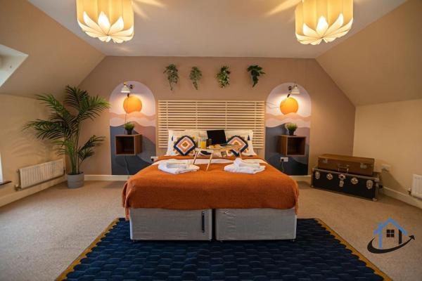 Minchin House, Nr Npton Saints Rugby, Sleeps 8 - Towcester