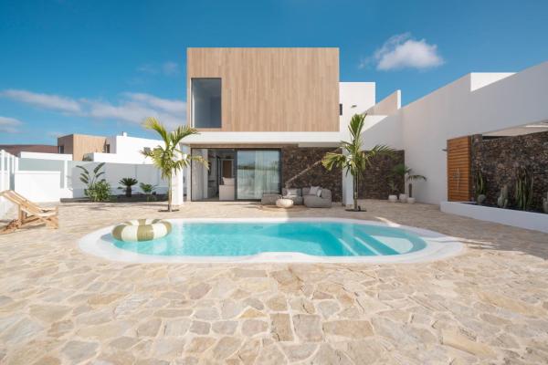 Villa Noma - Design Space With Pool In Corralejo - Fuerteventura