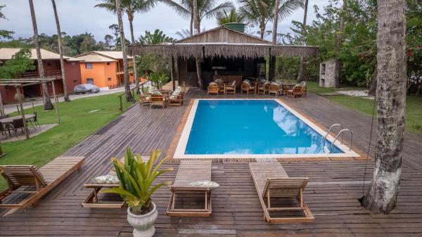 Trancoso43 - Lindo Apartamento 1 Suíte , Sala Com Varanda - Trancoso