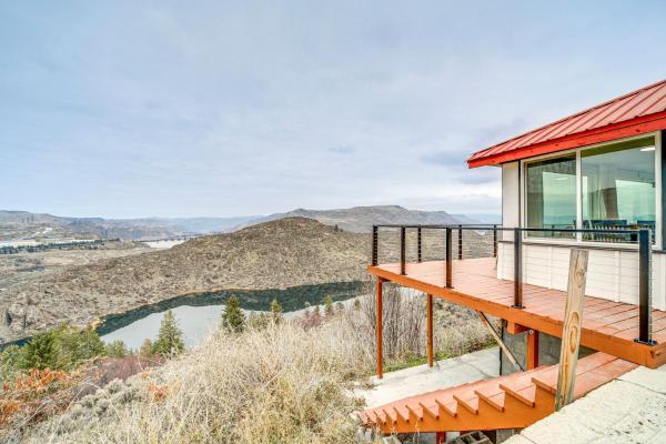 Cozy Grand Coulee Home With Deck And Views! - Steamboat Rock State Park, Electric City