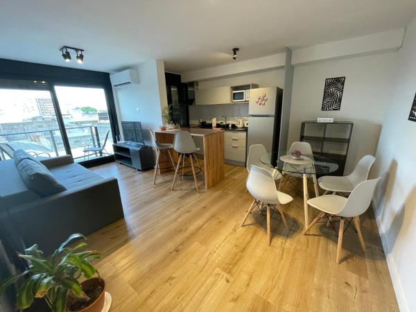 Urusamka Apartamento 2 Dormitorios En Centro Montevideo - Montevideo