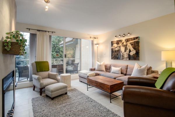 Three-bedroom Townhouse - Whistler