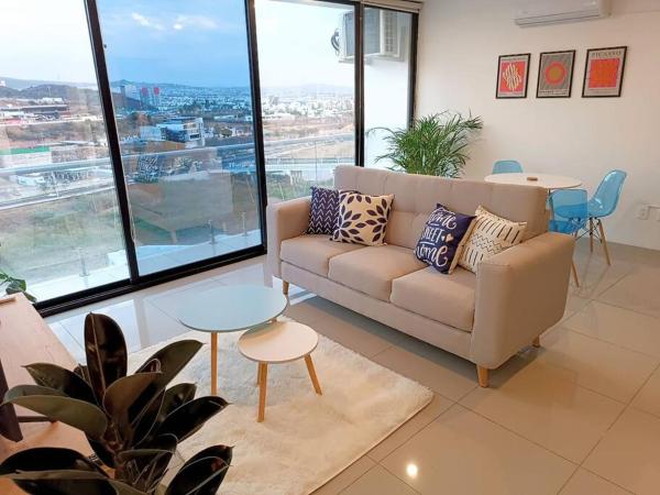 Departamento Linda Vista Privado A/c Cochera 24/7 - Querétaro