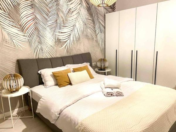 Serene Ambiance Amazing 1br With Private Parking - Bucharest Henri Coandă Airport (OTP)