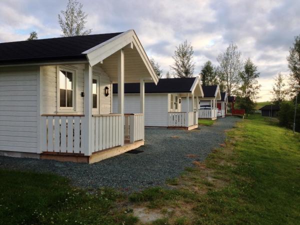 Langnes Camping, Grong - Harran