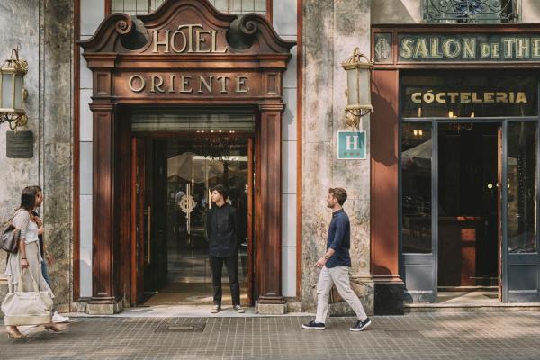Quadruple Room Hotel Oriente Atiram - La Barceloneta