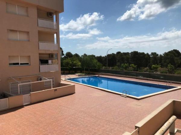 Apartamento Acogedor En Mont-roig Del Camp: 2 Habitaciones, Piscina, Aire Acondicionado - Es-9-152 - Miami Playa