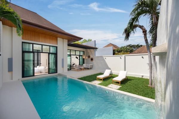 Villa Java| 2 Bedroom Private Pool Villa In Popular Onyx Villas | 3 Min To Naiharn Beach - Kata Beach