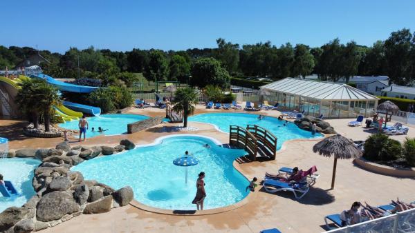 Camping De La Plage De Cleut-rouz - Fouesnant