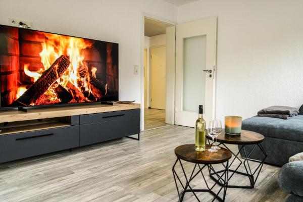 Sweet Six, Balkon, Netflix, Boxspringbetten, Hochwertiges Bad - Hahn