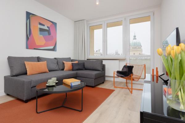 Cosy Dream City Center Apartments By Noclegi Renters - Warsaw