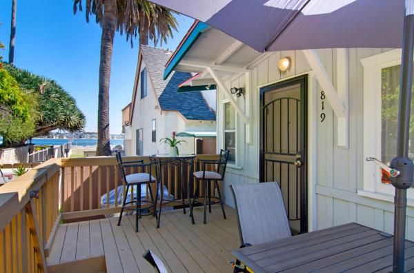 Mission Bay Cottage - Bay View Patio, Parking, Washerdryer - San Diego, CA