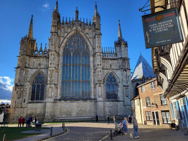 York Minster View - York