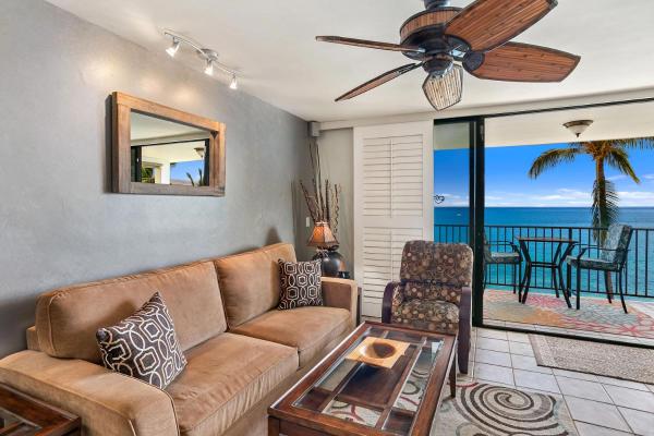 Kihei Beach 606 - Direct Ocean Front, Central Ac! - Maui, HI