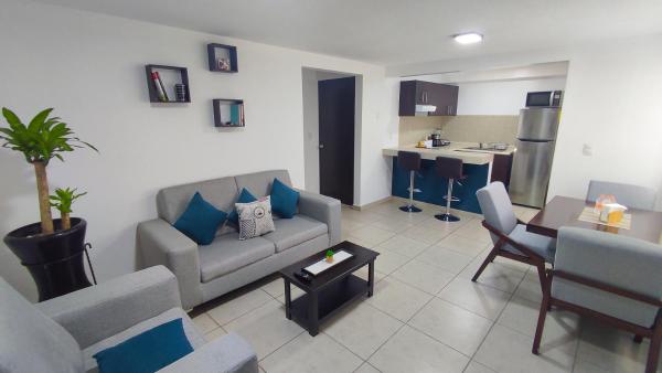 Departamento Completo Foro Sol Y Aeropuerto A 15 Minutos - Nezahualcóyotl