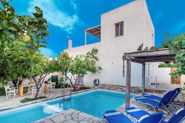 Villa Theona With Private Pool - Pitsidia