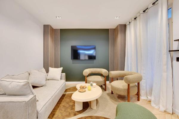 Elegant Apartment - 2br-6p - Le Marais - Párizs