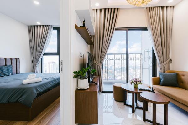 Muse Hanoi Lake View Luxury Apartment - D' Eldorado - Hanoi