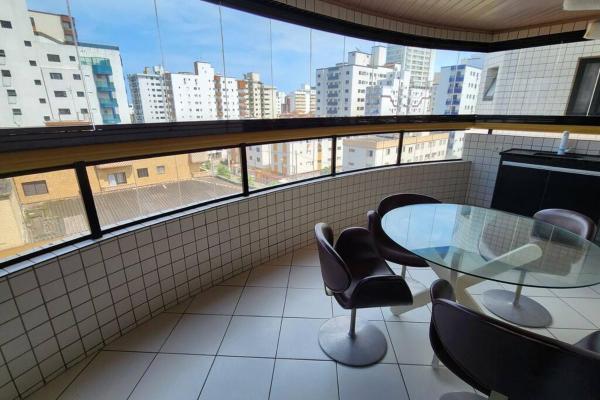 Apartamento Na Guilhermina/pg - São Vicente