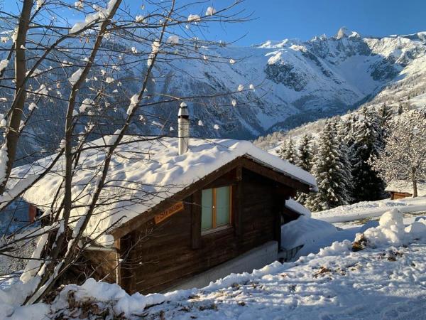 Chalet Sträba - Bellwald