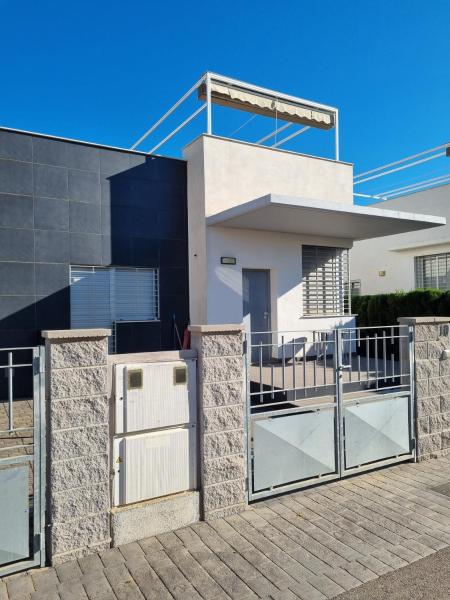 A Modern Villa With A Large Solari - Rojales
