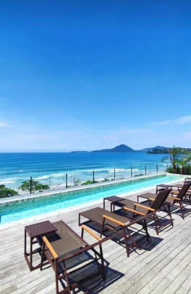 Residencial Bambu, Frete Mar - Ubatuba