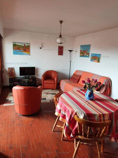 5vse-lam4 Appartement Faubourg T2 Proche Plage Vue Dégagée - Collioure