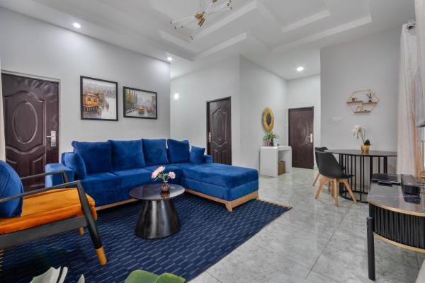 Home From Home Lekki - 2 Bedroom Idado Lekki - Lagos, Nigeria
