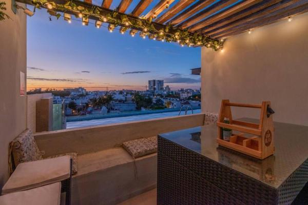 Penthouse Con Terraza En Zona Dorada - Mazatlán